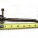 Vintage Large Iron Forged Gate Latch Blacksmith Door Hardware Forged ...