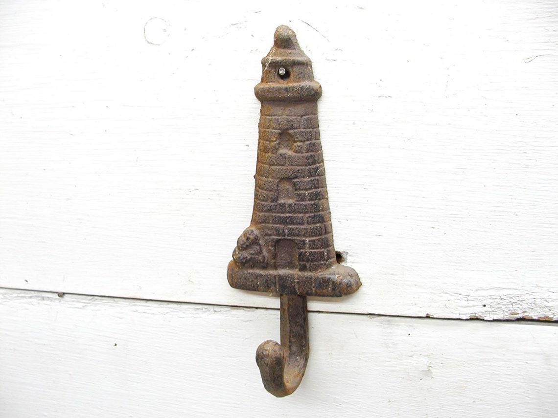 Lighthouse Hook Light House Hook Beach Lover Gift Great | Etsy