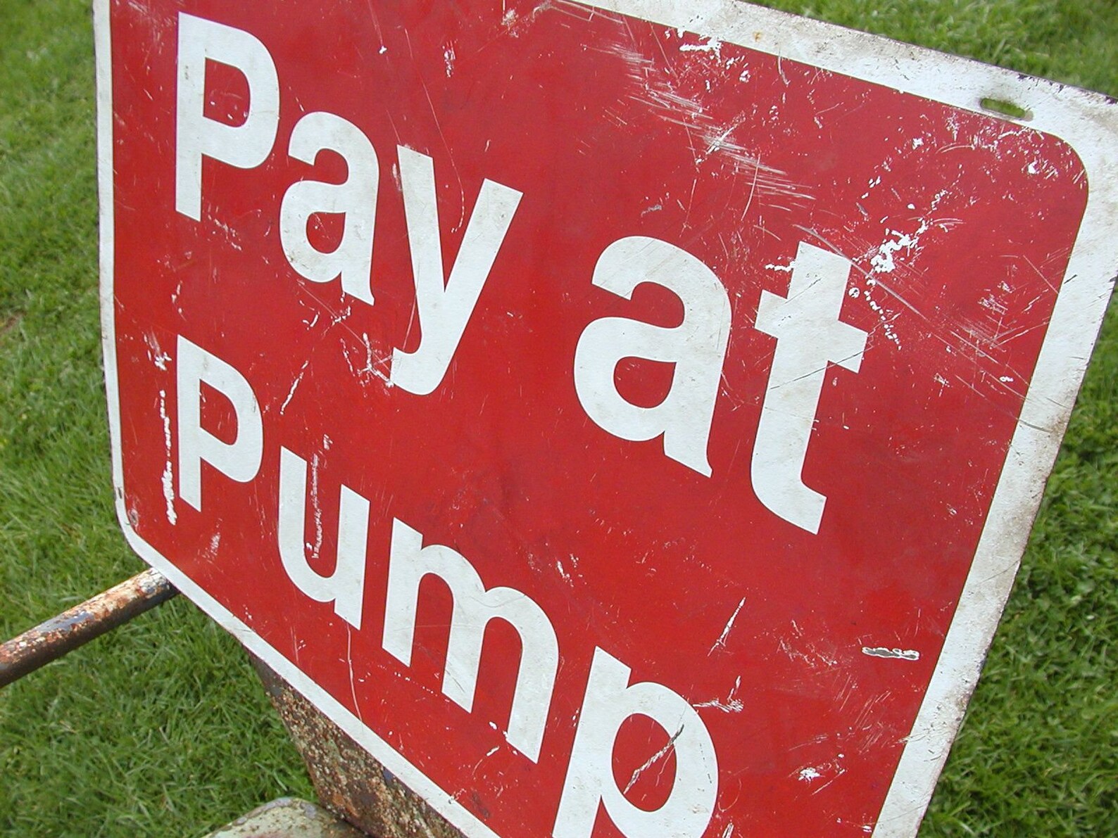 Gas Station Sign Gas Pump Sign Service Station Sign Pay - Etsy
