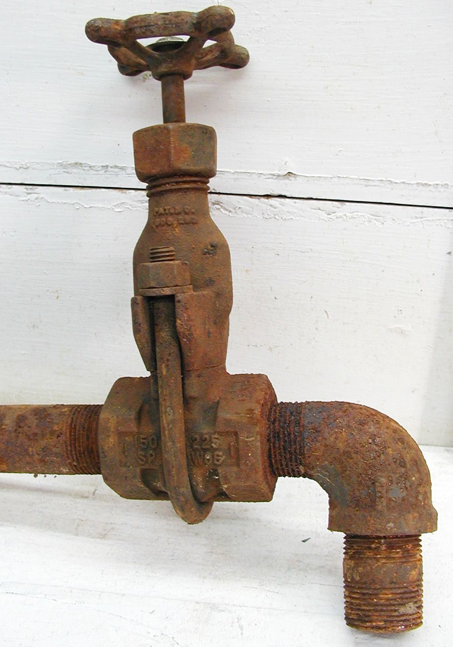 Industrial Valve Pipes Large and Rusty Steampunk Valve - Etsy