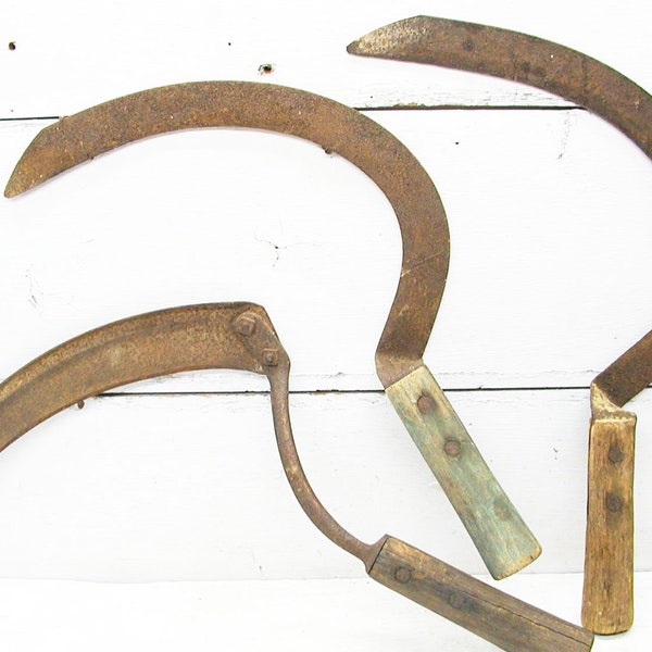 Vintage Hand Scythe - Etsy