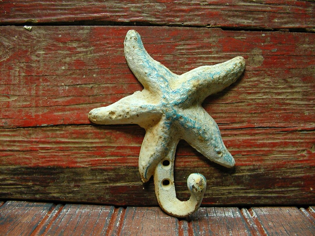 Starfish Hook for Your Beach House - Great to Hang That Wet Towel on ...