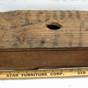 Vintage Home Made Animal Trap - Folk Art - Fur Trapping - Rustic Cabin ...