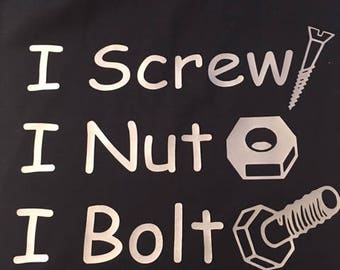 Screw Nut Bolt - Etsy