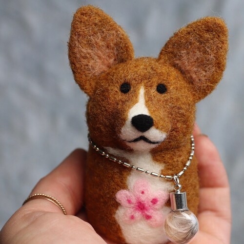 Extra Tiny Pet Portrait Fiber Friends nubbins - Etsy UK