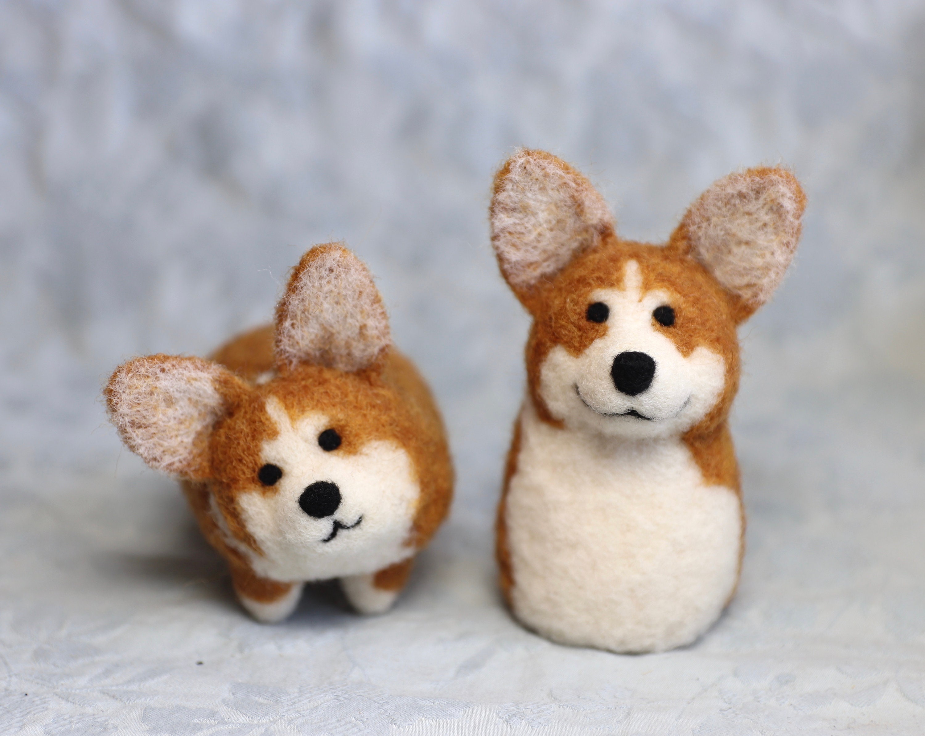 Extra Tiny Pet Portrait Fiber Friends nubbins | Etsy