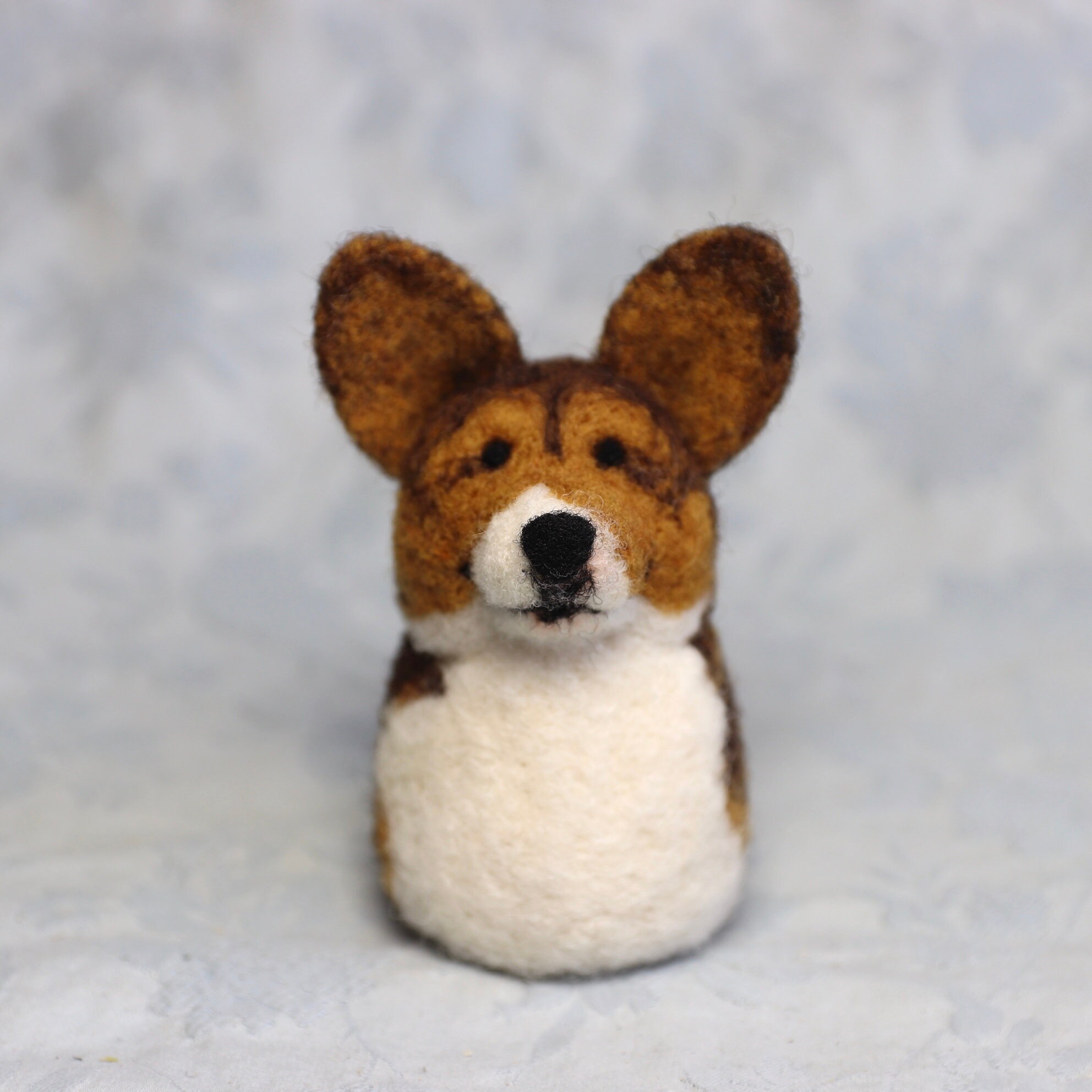 Extra Tiny Pet Portrait Fiber Friends nubbins | Etsy