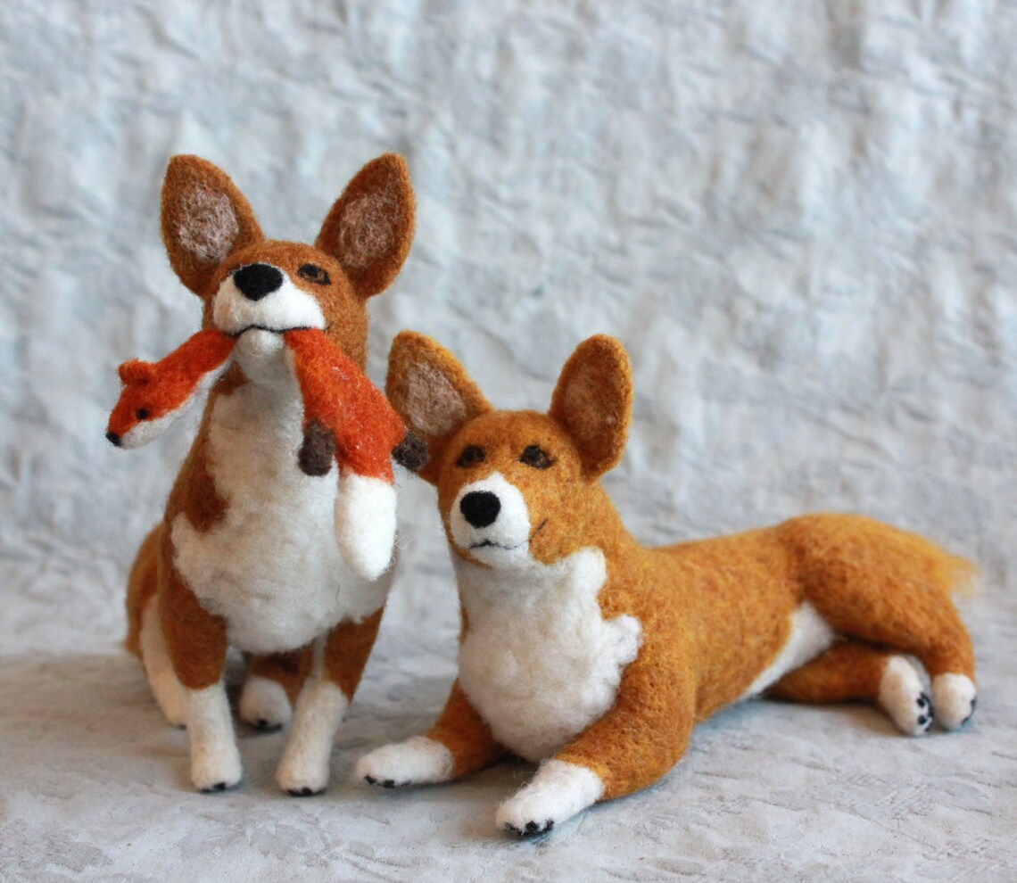 Plush Toy: Fiber Friend Add-on - Etsy Canada