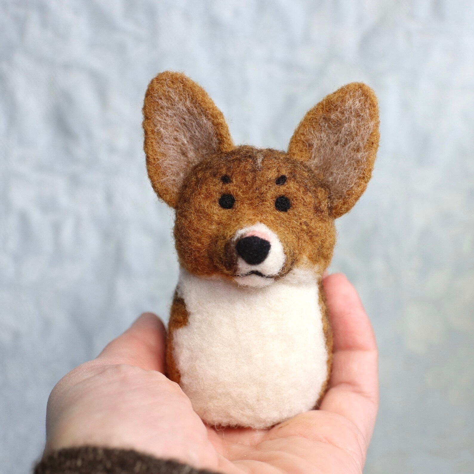 Extra Tiny Pet Portrait Fiber Friends nubbins - Etsy UK