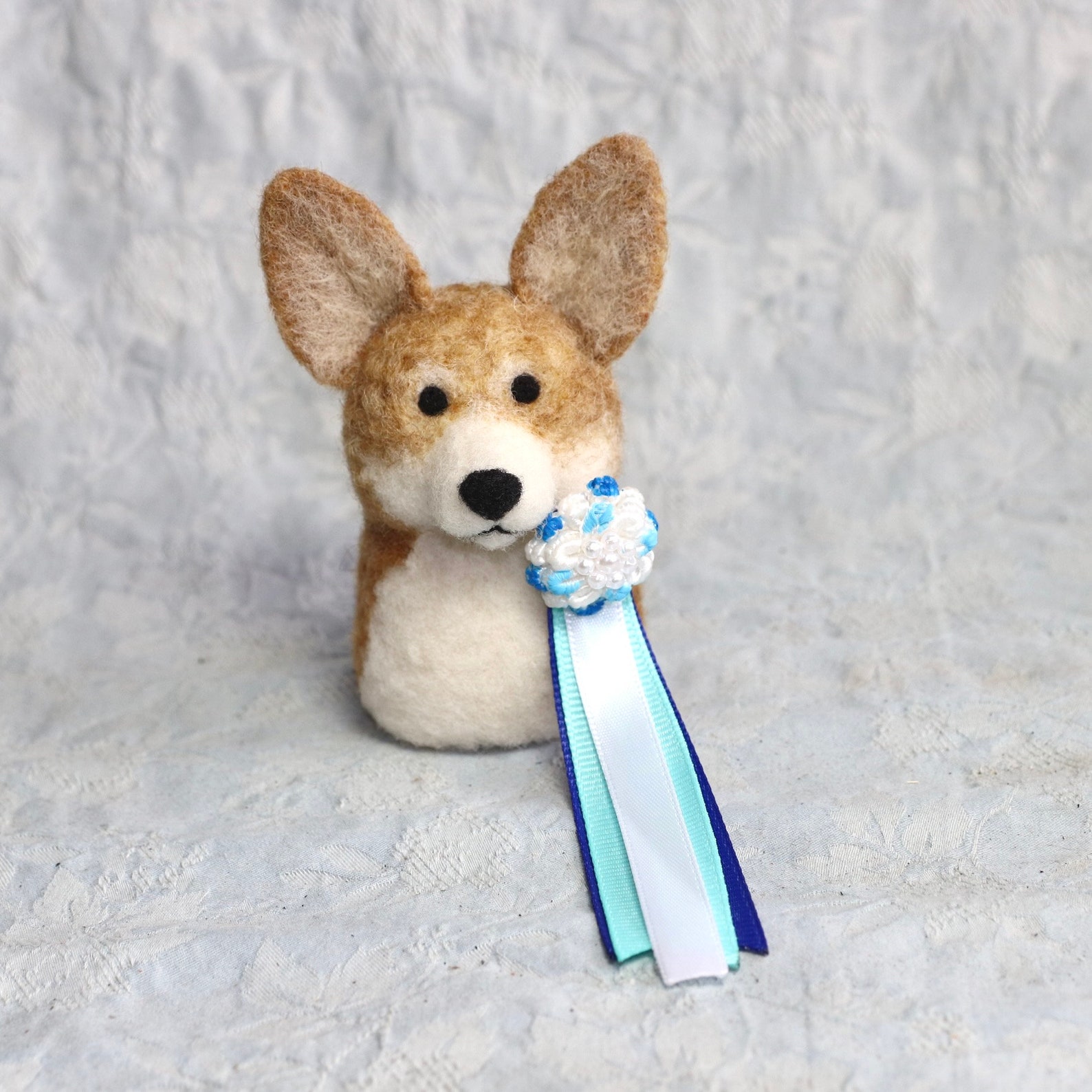 Extra Tiny Pet Portrait Fiber Friends nubbins - Etsy