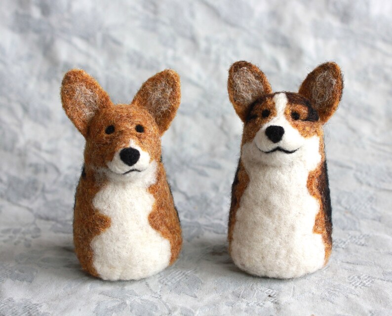 Extra Tiny Pet Portrait Fiber Friends nubbins - Etsy UK