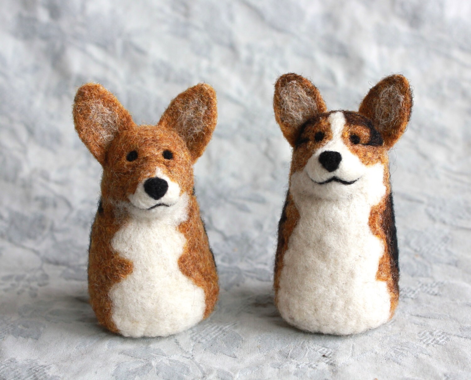 Extra Tiny Pet Portrait Fiber Friends nubbins - Etsy