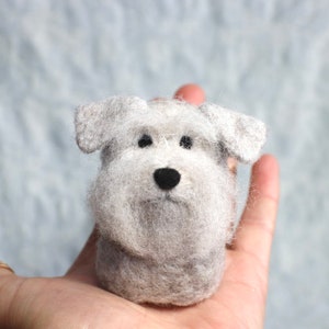 Extra Tiny Pet Portrait - Fiber Friends "nubbins" - Etsy