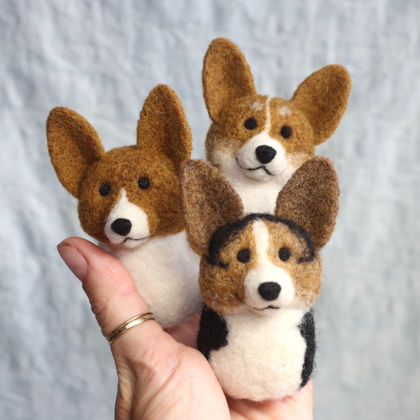 Extra Tiny Pet Portrait Fiber Friends nubbins - Etsy UK