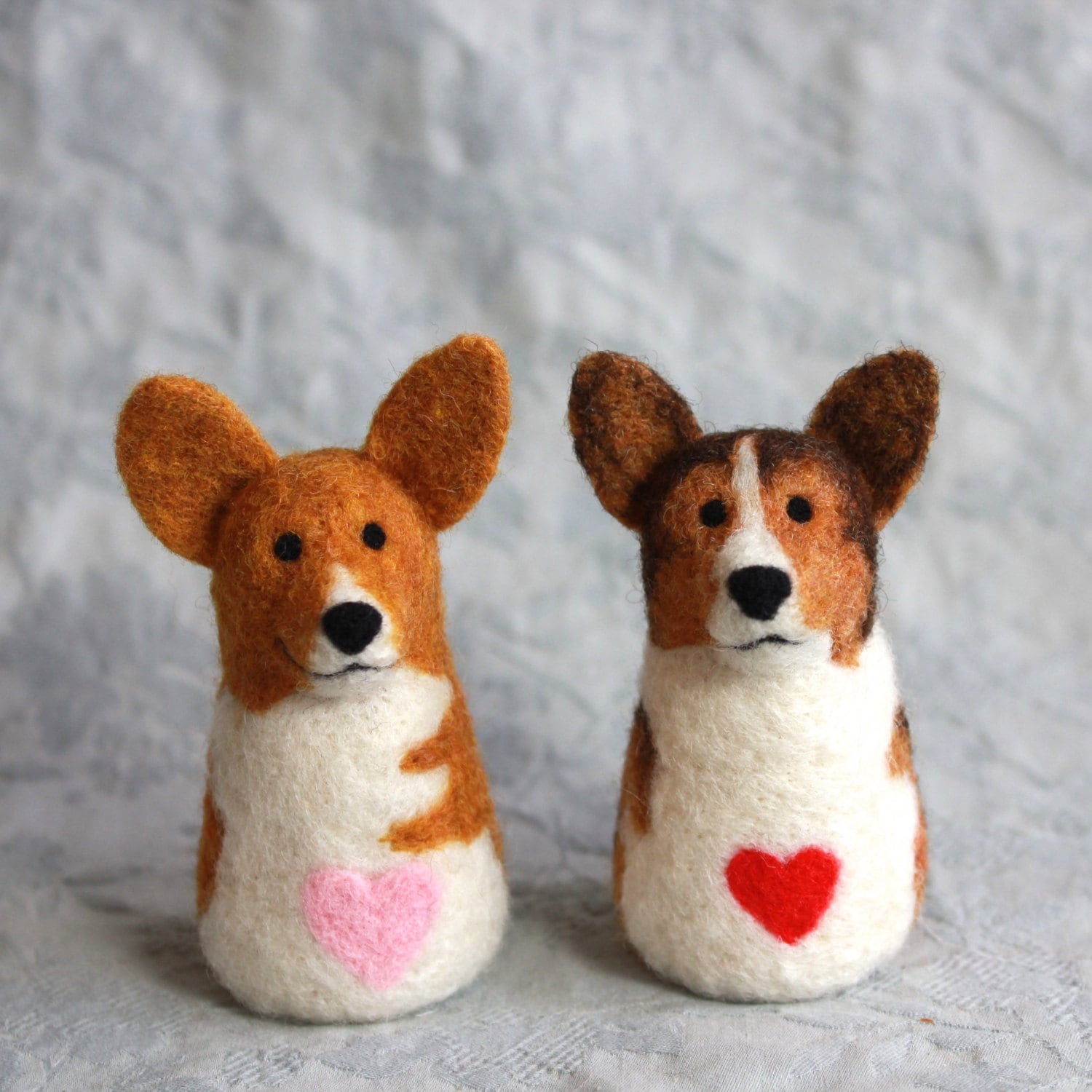 Extra Tiny Pet Portrait Fiber Friends nubbins - Etsy