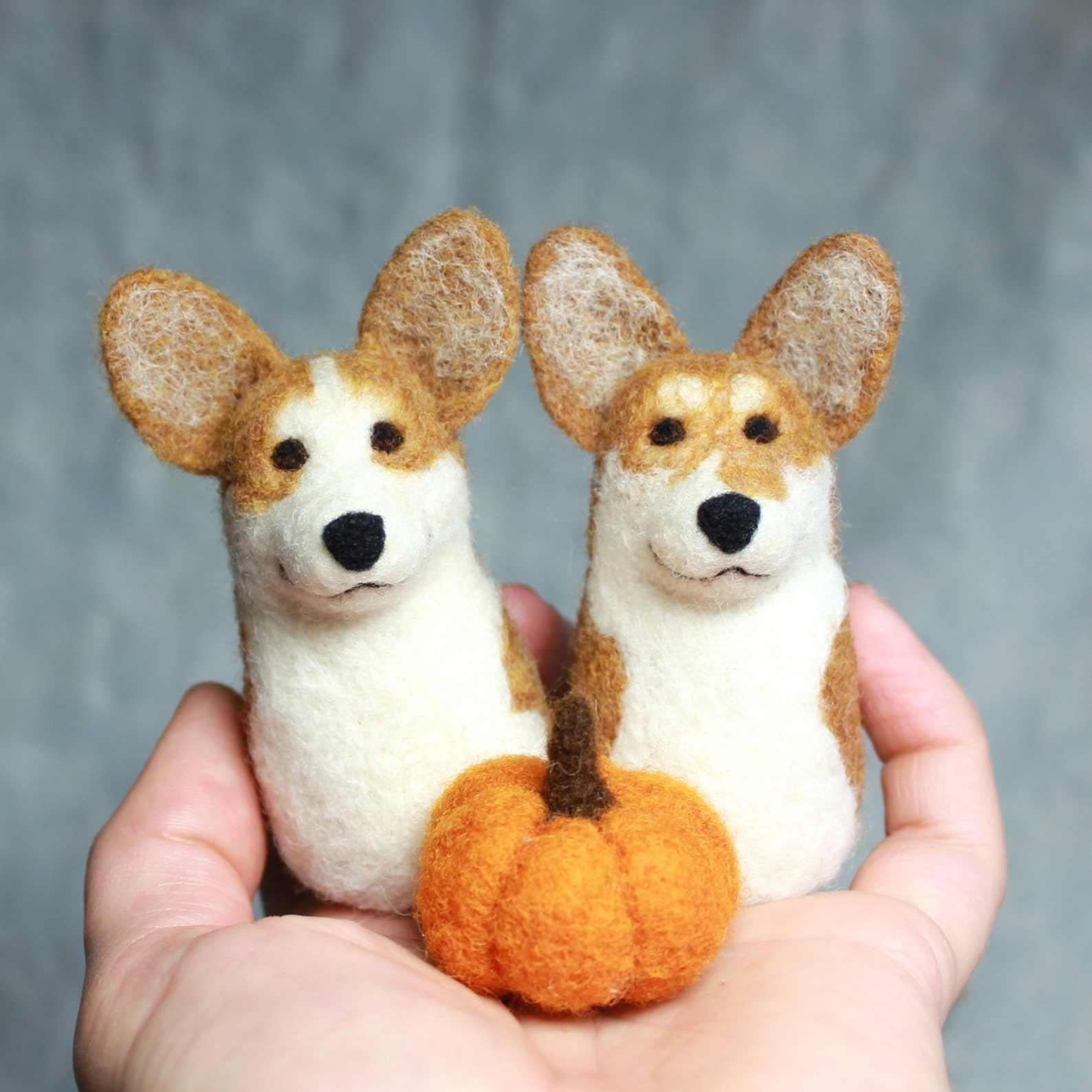 Extra Tiny Pet Portrait Fiber Friends nubbins - Etsy UK