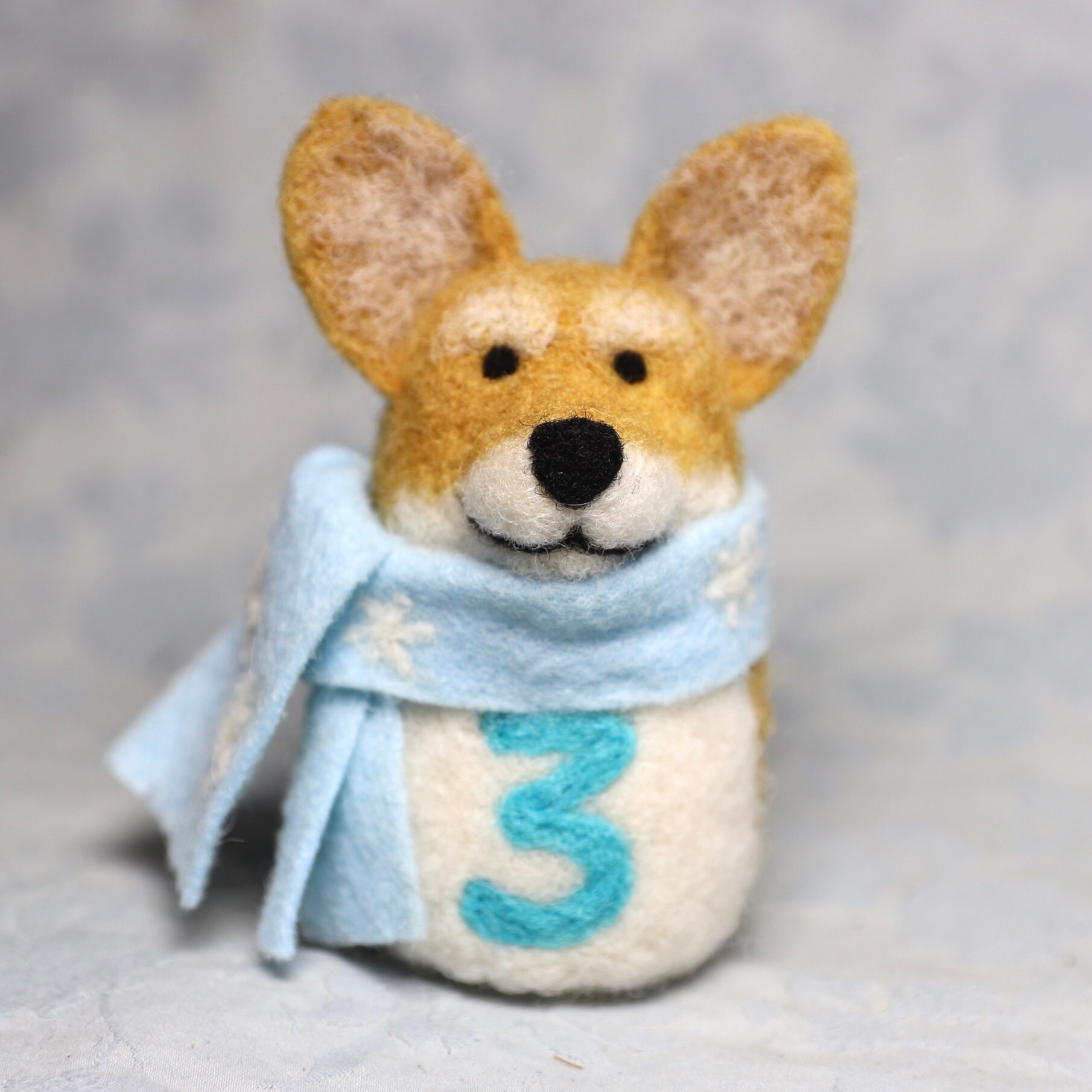 Extra Tiny Pet Portrait Fiber Friends nubbins | Etsy