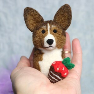 Extra Tiny Pet Portrait - Fiber Friends "nubbins" - Etsy