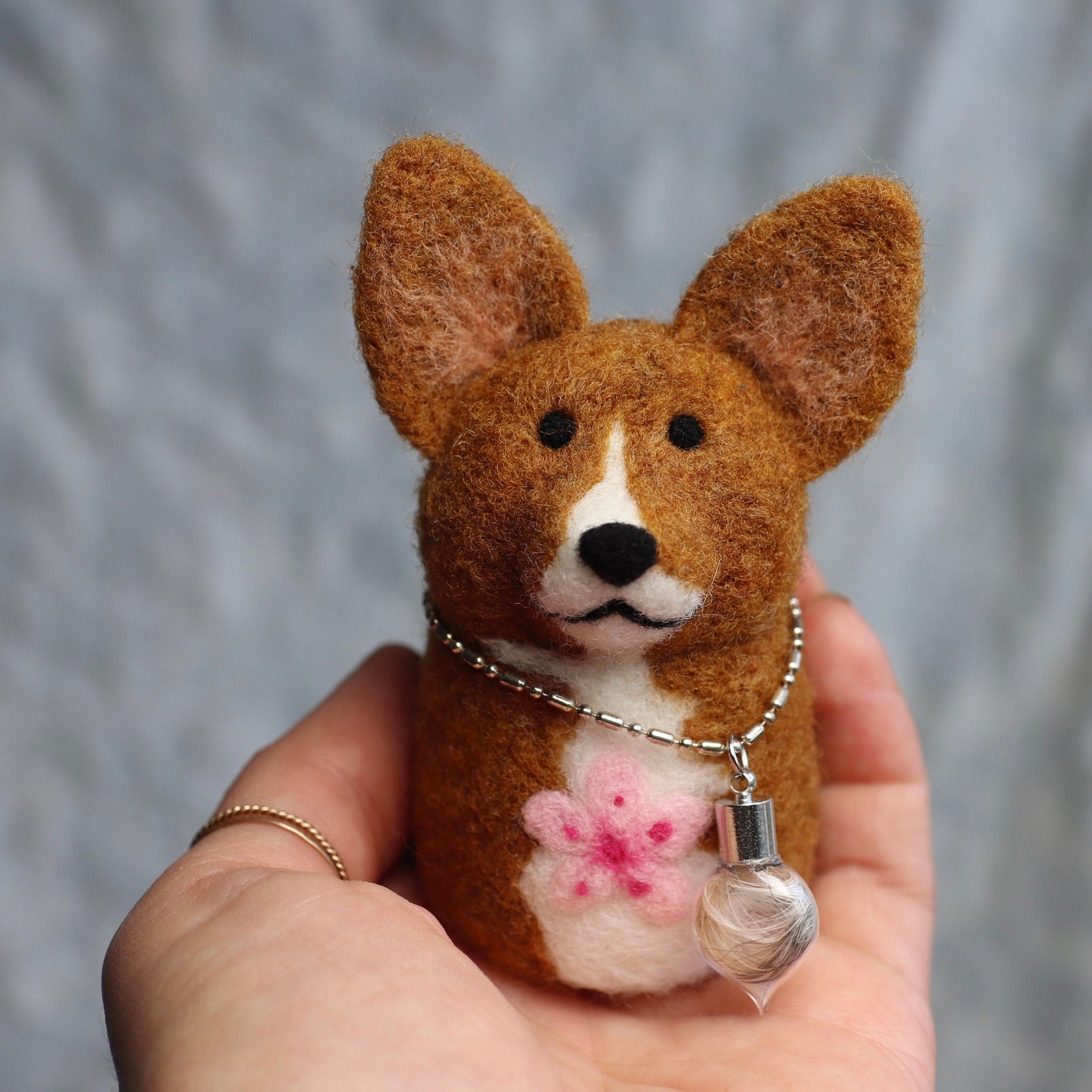 Extra Tiny Pet Portrait Fiber Friends nubbins - Etsy