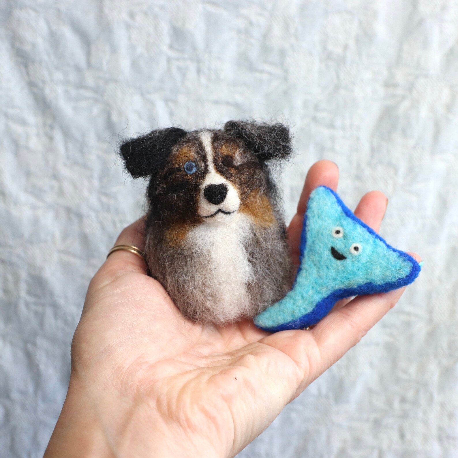 Extra Tiny Pet Portrait Fiber Friends nubbins - Etsy UK
