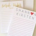 Custom Note Pads Personalized / Logo - Etsy