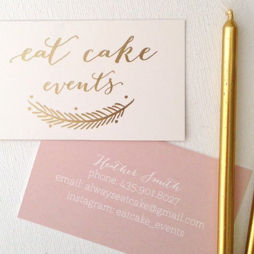 Business Cards - Etsy