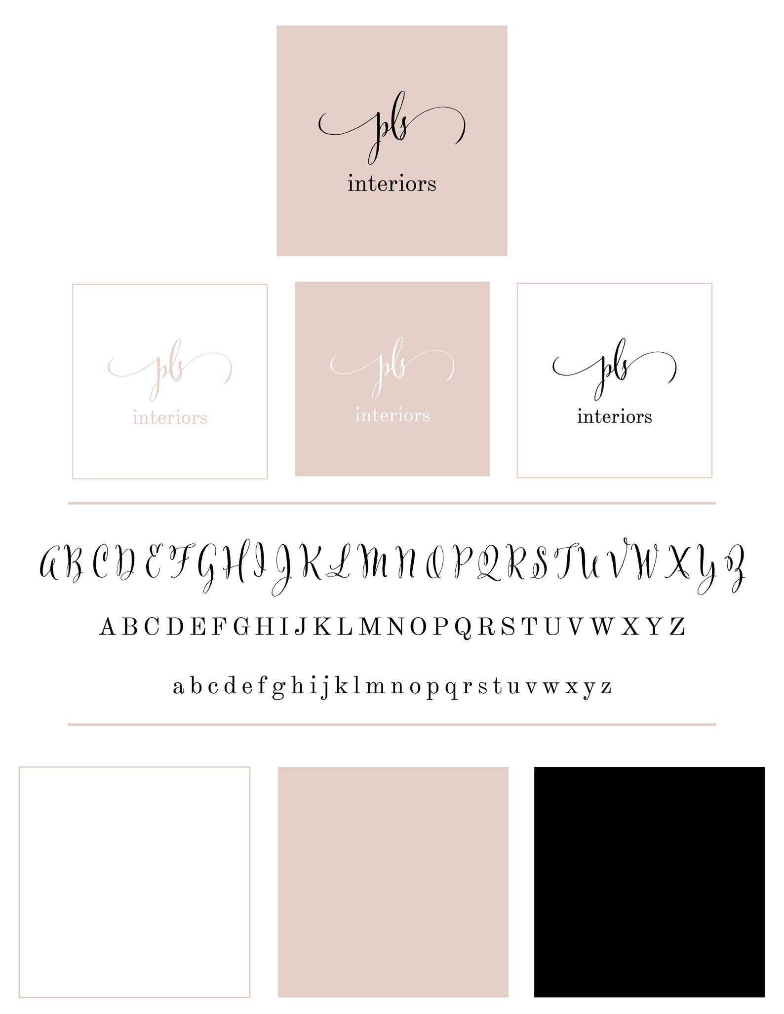 Custom Branding Suite Logo Design - Etsy