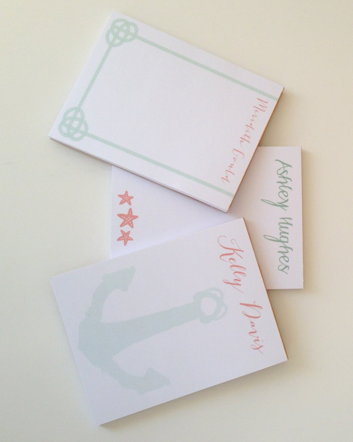 Custom Note Pads Personalized / Logo - Etsy