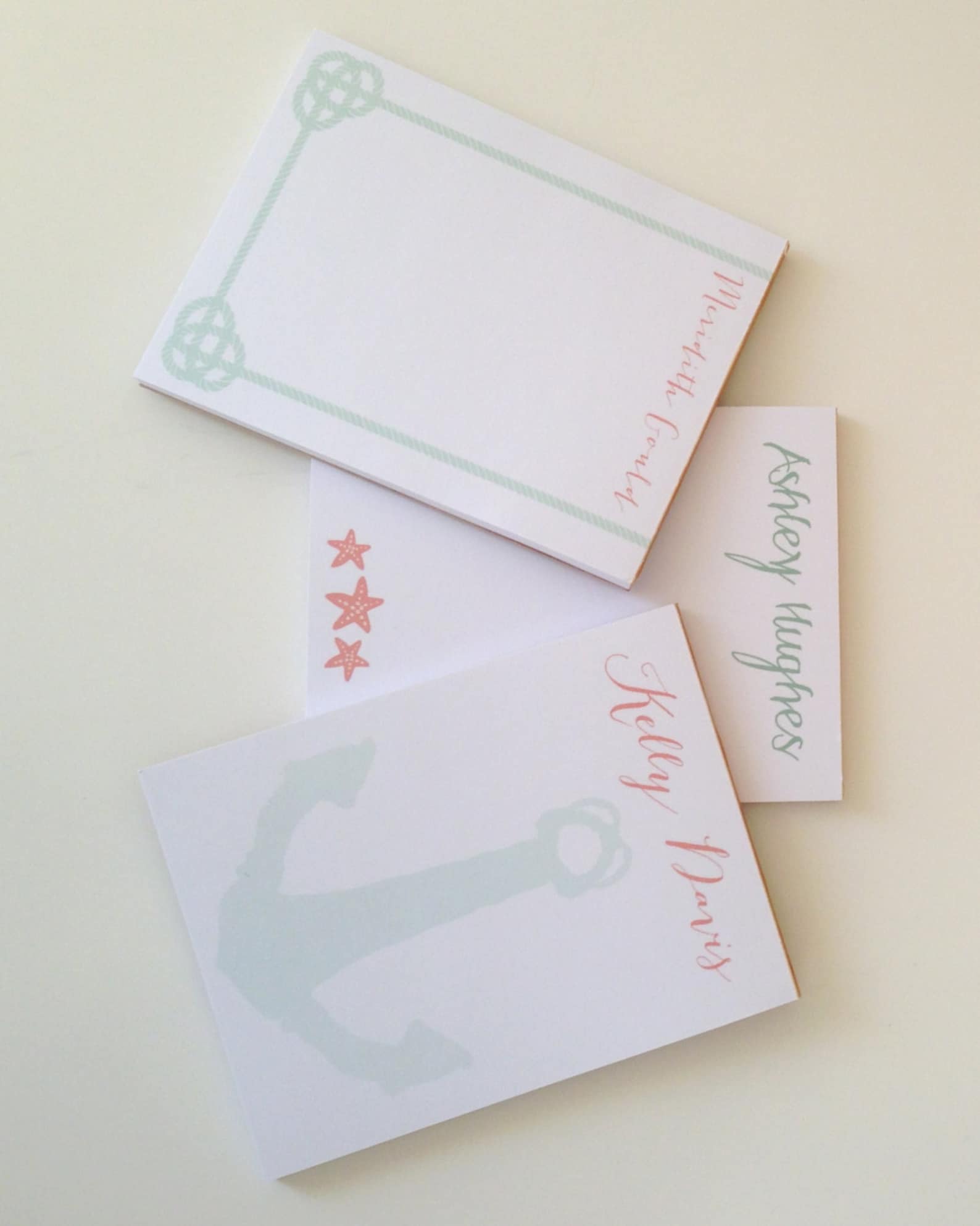 Custom Note Pads Personalized / Logo - Etsy