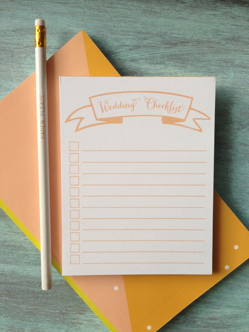 Custom Note Pads Personalized / Logo - Etsy