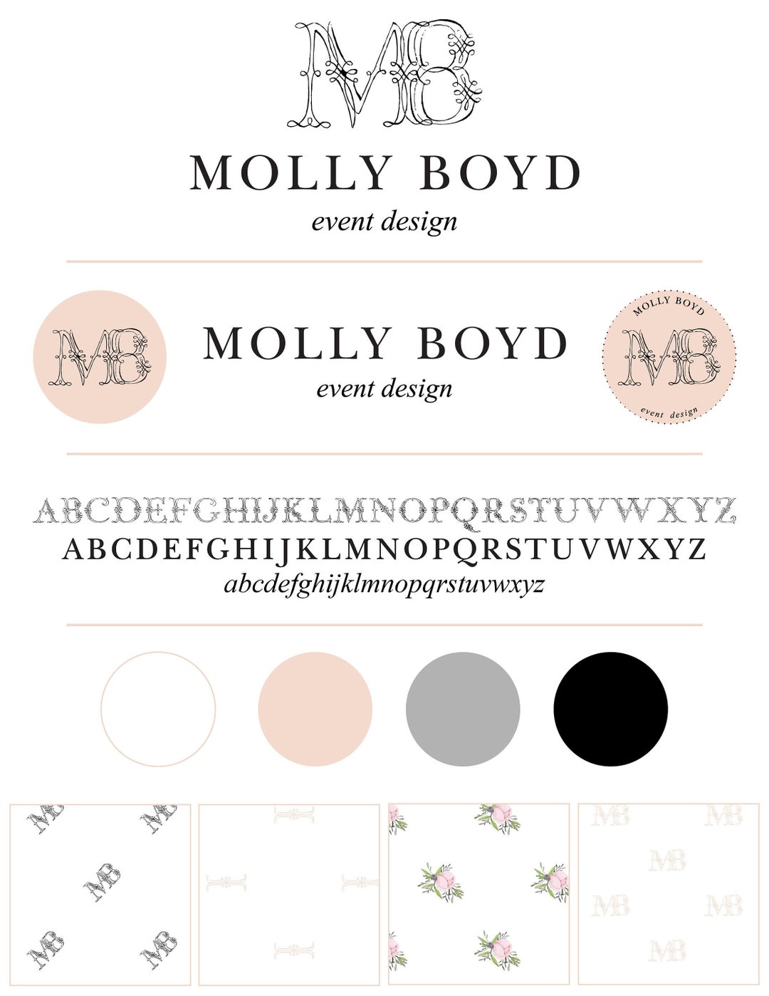 Custom Branding Suite - Logo Design - Etsy