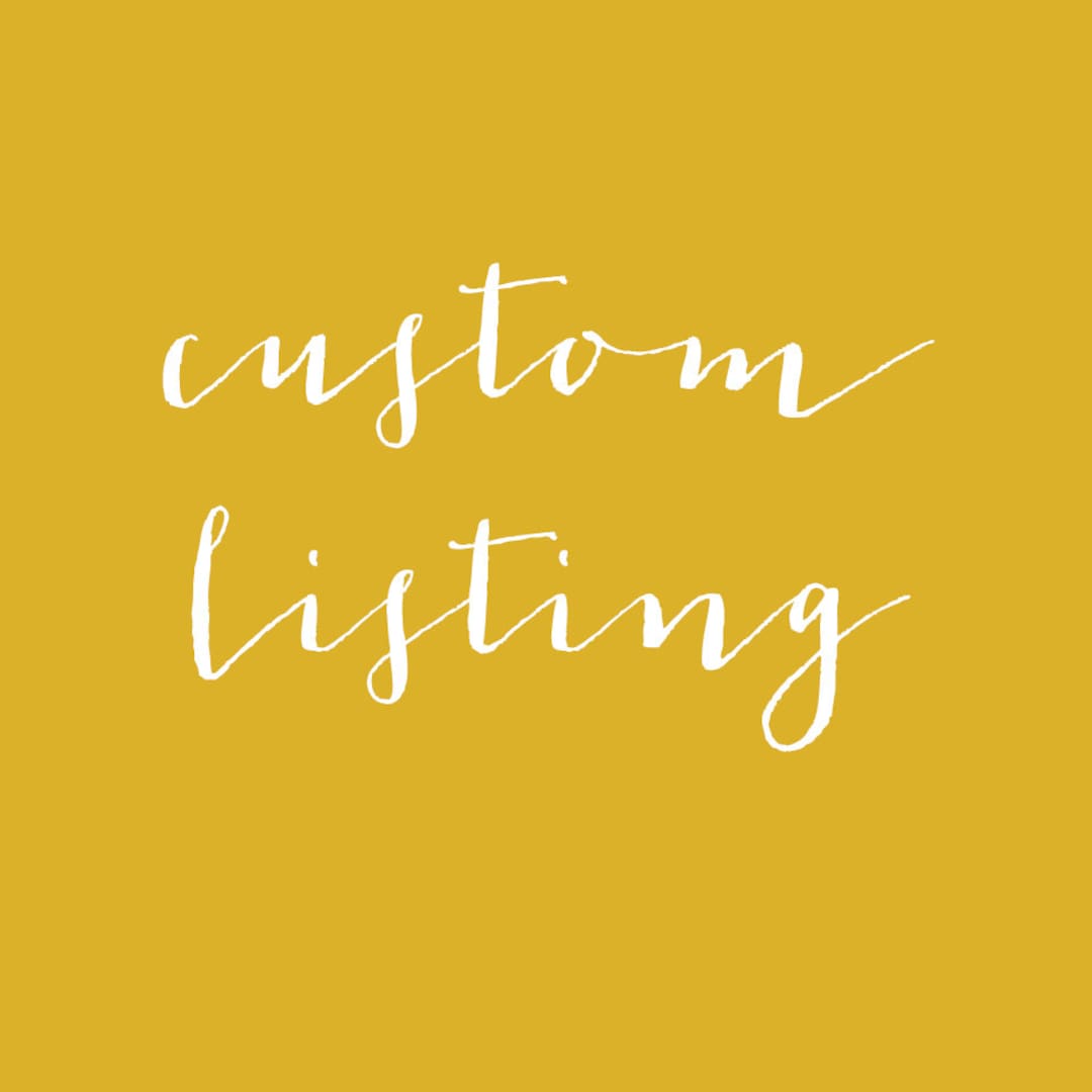 4x6 Custom Branded Cards - Etsy