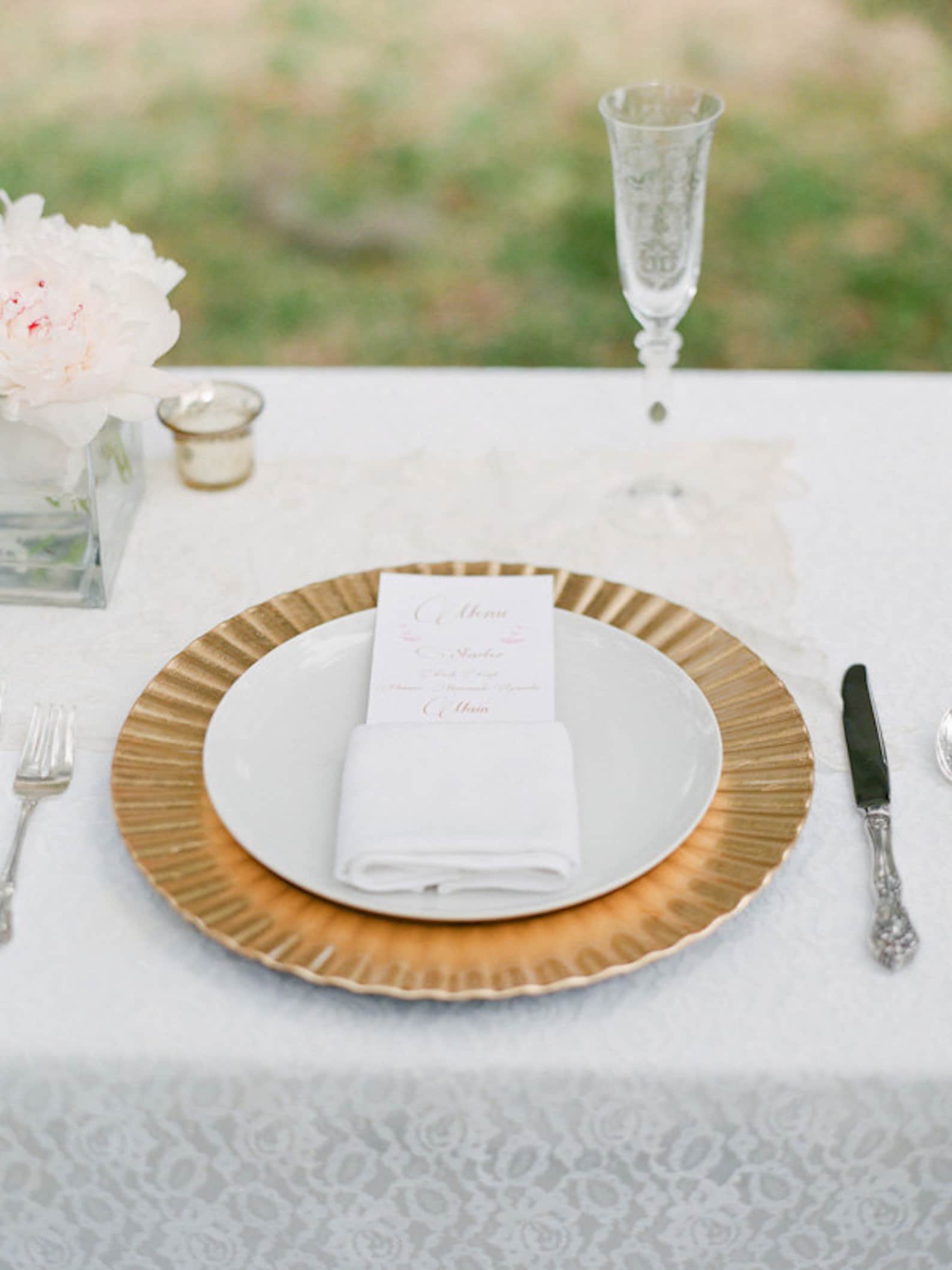 Wedding Menu Cards for Reception Table Setting 100 - Etsy