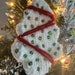 Little Debbie Christmas Tree Cake Ornament Knitting Pattern - Etsy