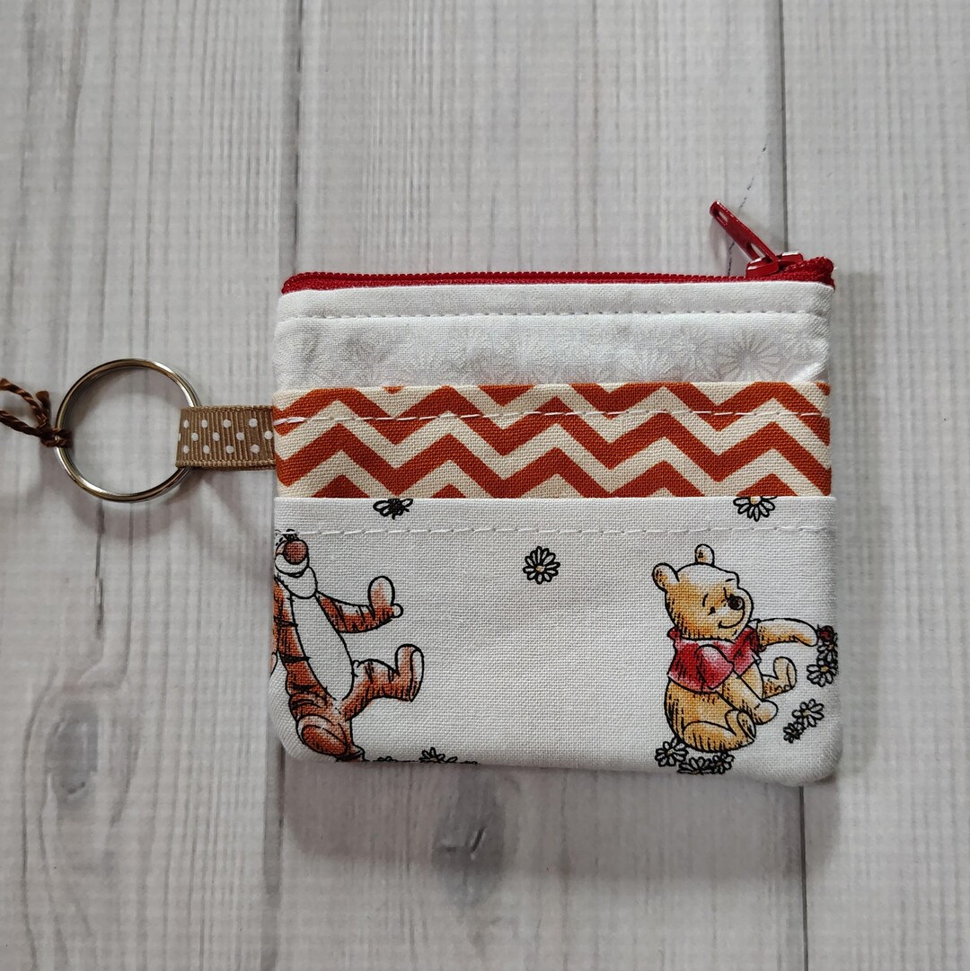 Winnie the Pooh Wallet. Keychain Wallet. Cardholder. Keychain ...