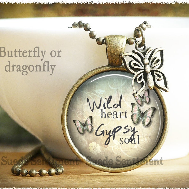 Gypsy Necklace - Etsy