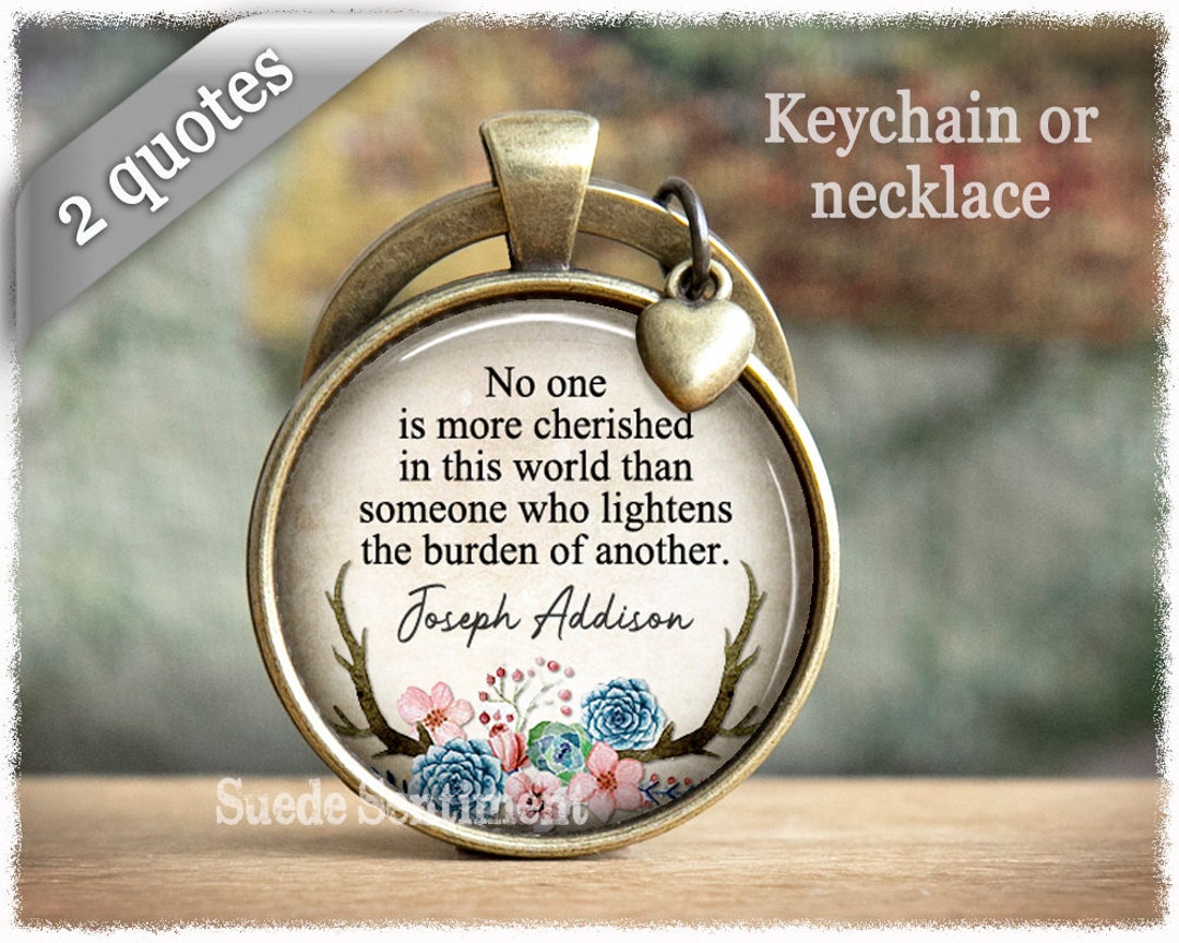 Volunteer Thank You Gift • Volunteer Keychain • Gift for Volunteer ...