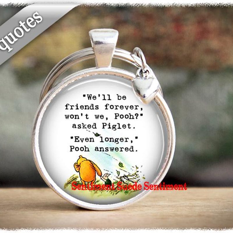 Best Friend Keychain - Etsy