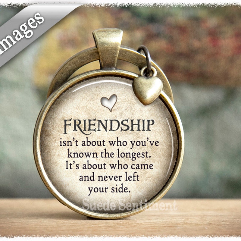 Friendship Keychain - Etsy