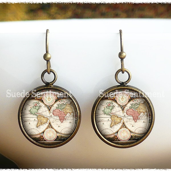 Map Jewelry - Etsy