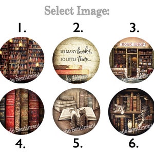 Gifts for Readers • Jewelry With Books • Book and Cat Necklace • Book ...