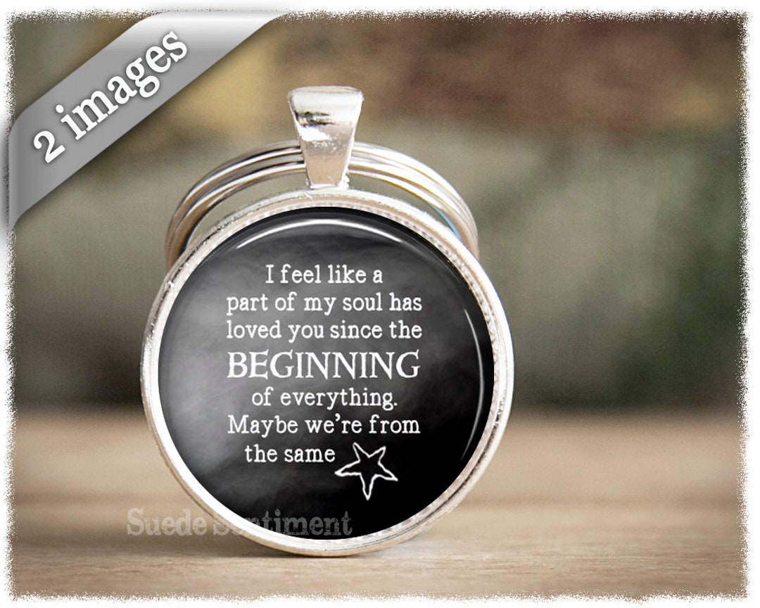 Boyfriend Keychain Best Friend Keyring Friend Quote Keyring Friendship ...