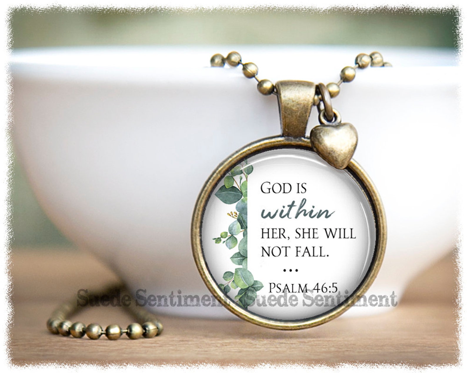 Inspirational Jewelry Bible Verse Necklace I Can Do All - Etsy