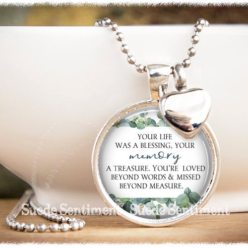 Loss of Loved One Cremation Jewelry Urn Necklace Jewelry - Etsy Australia