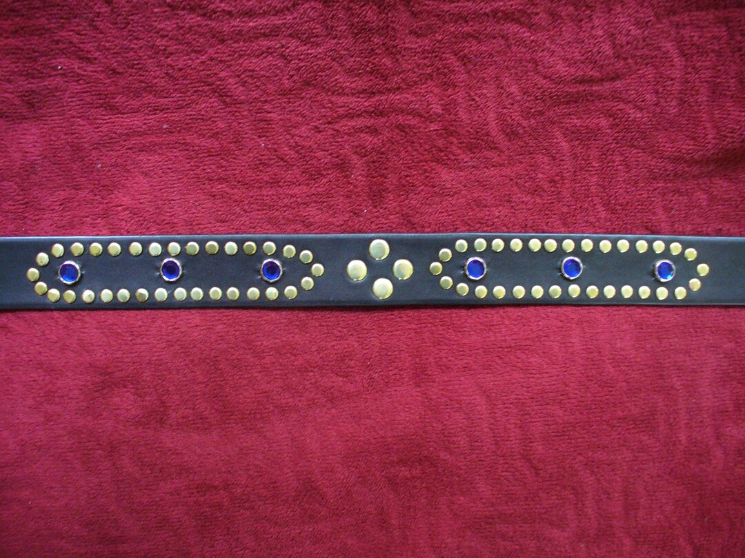 1 Jeweled & Studded Belt - Etsy