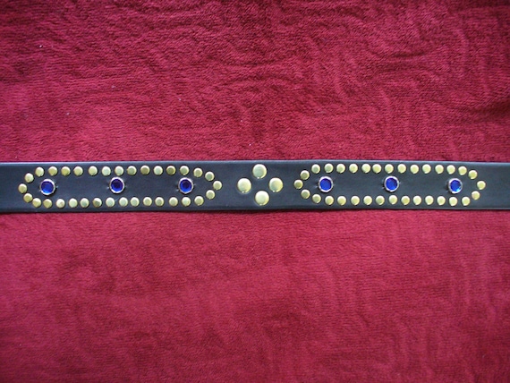 1 Jeweled & Studded Belt | Etsy