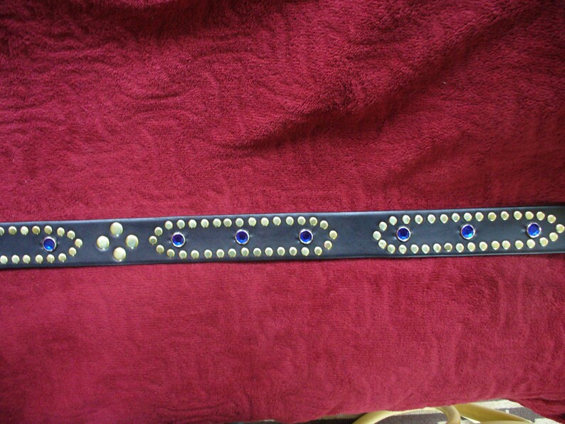 1 Jeweled & Studded Belt | Etsy