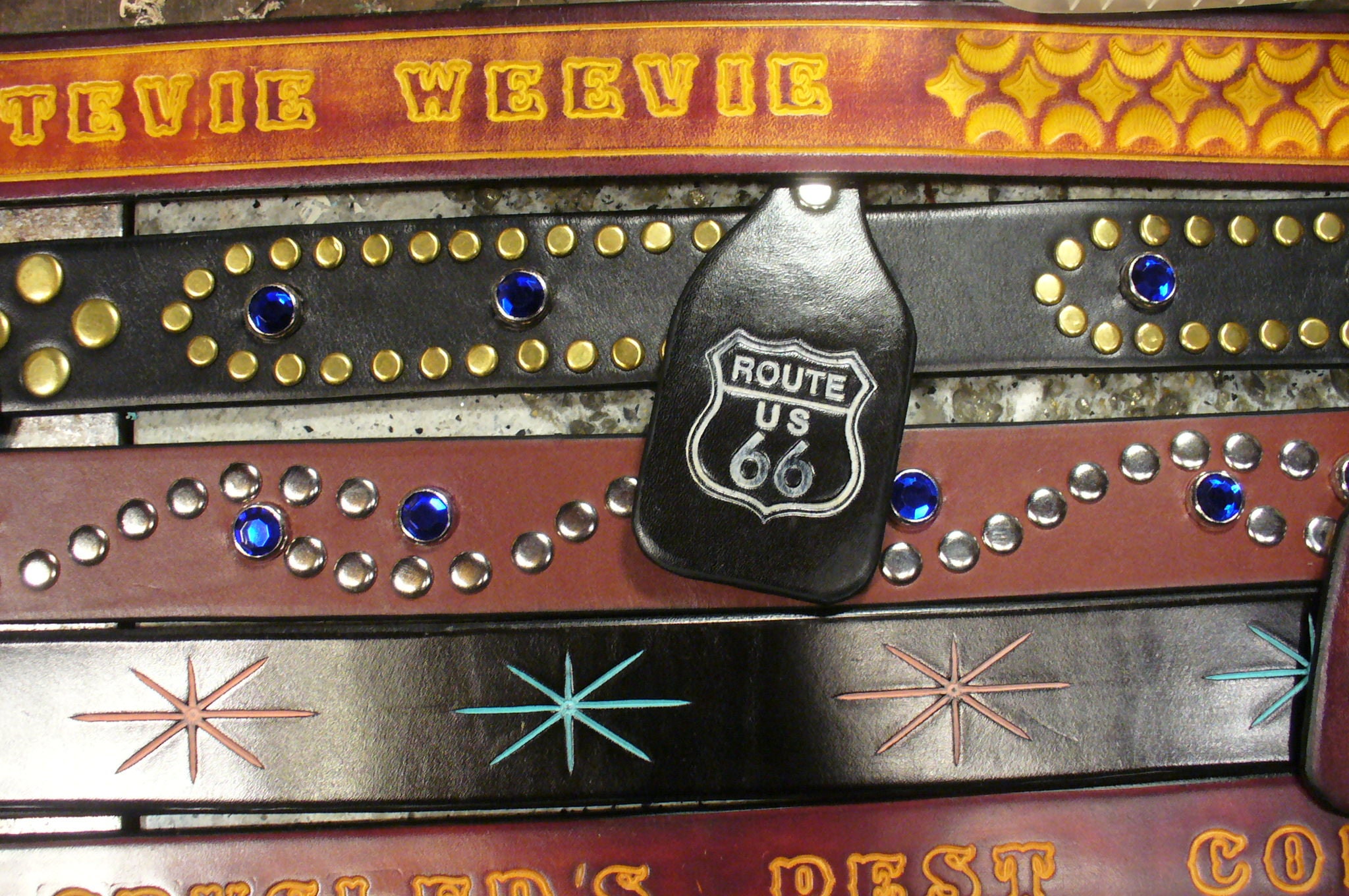 Route 66 Key Ring - Etsy