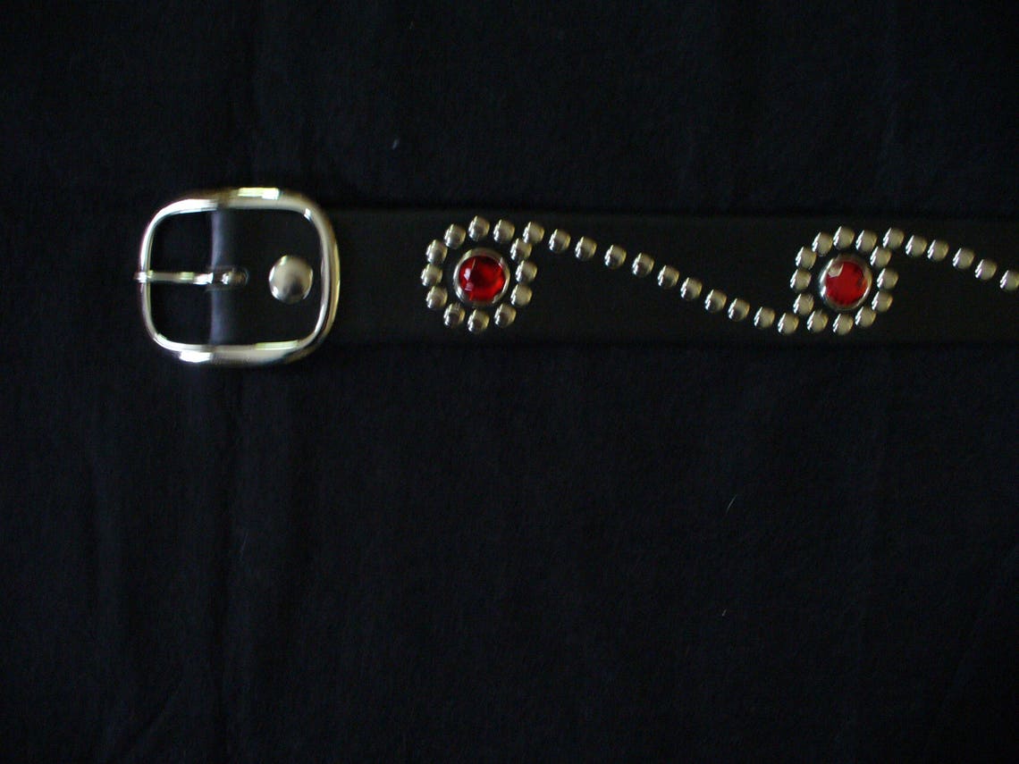 Jeweled & Studded Belt | Etsy