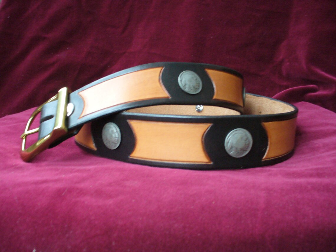 Indian Head Belt | Etsy